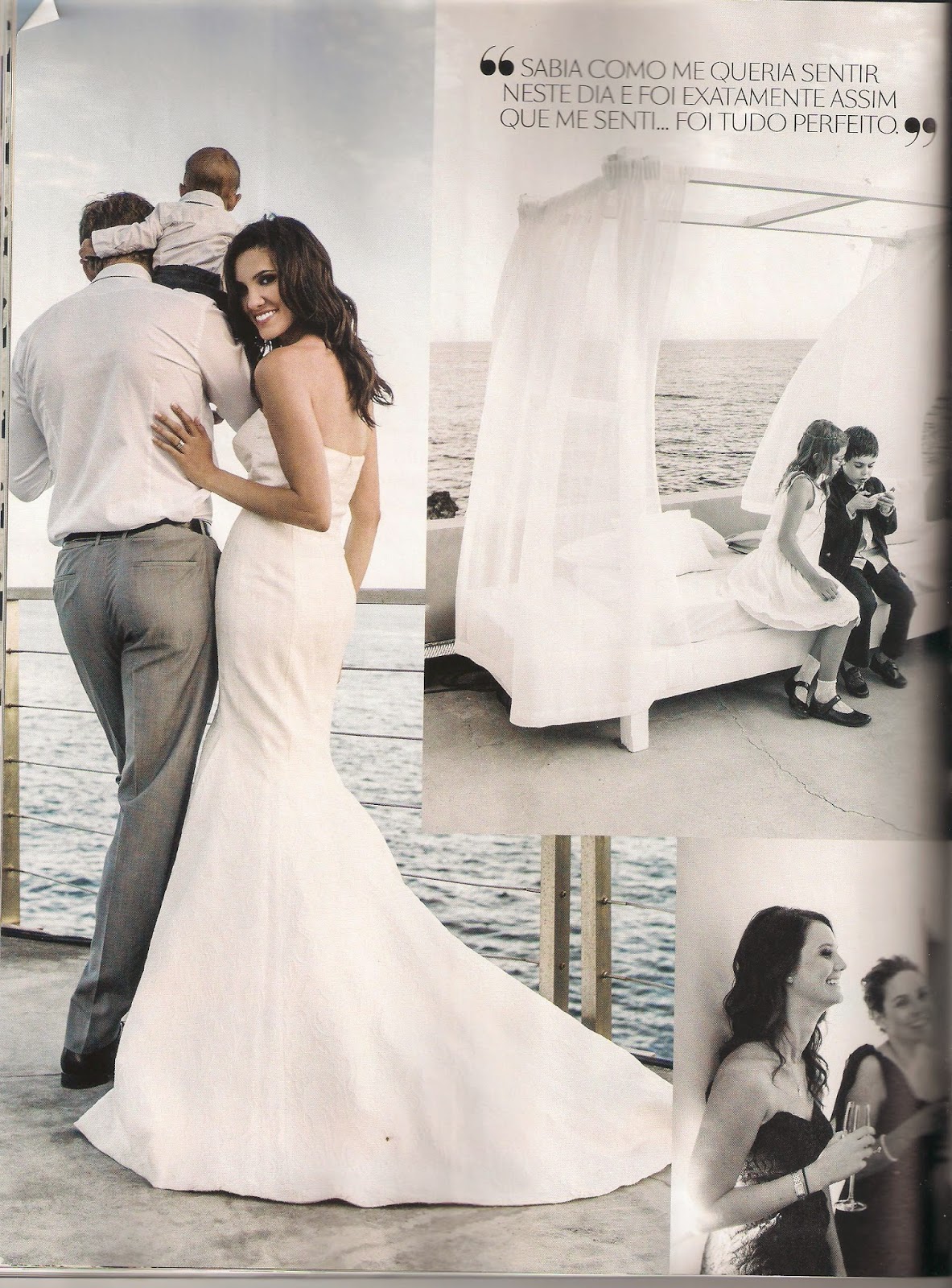 By Silver: Daniela Ruah Vogue Portugal