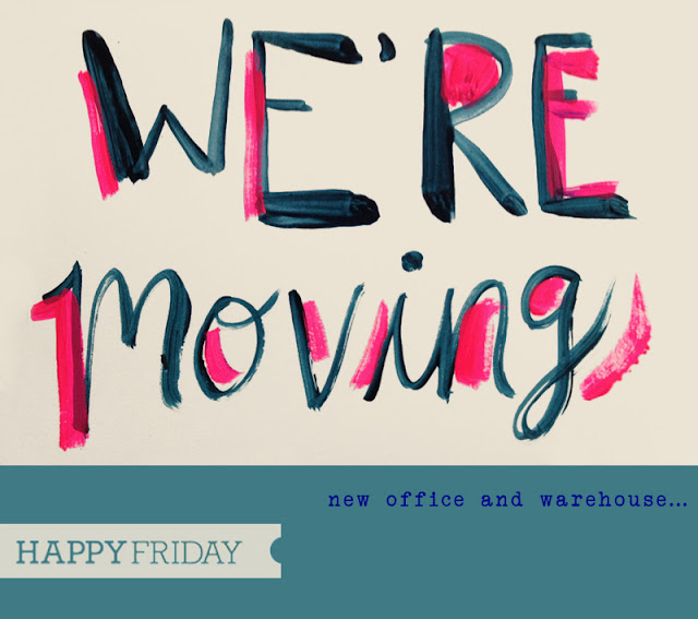 Happy friday: Happy friday + moving day!!
