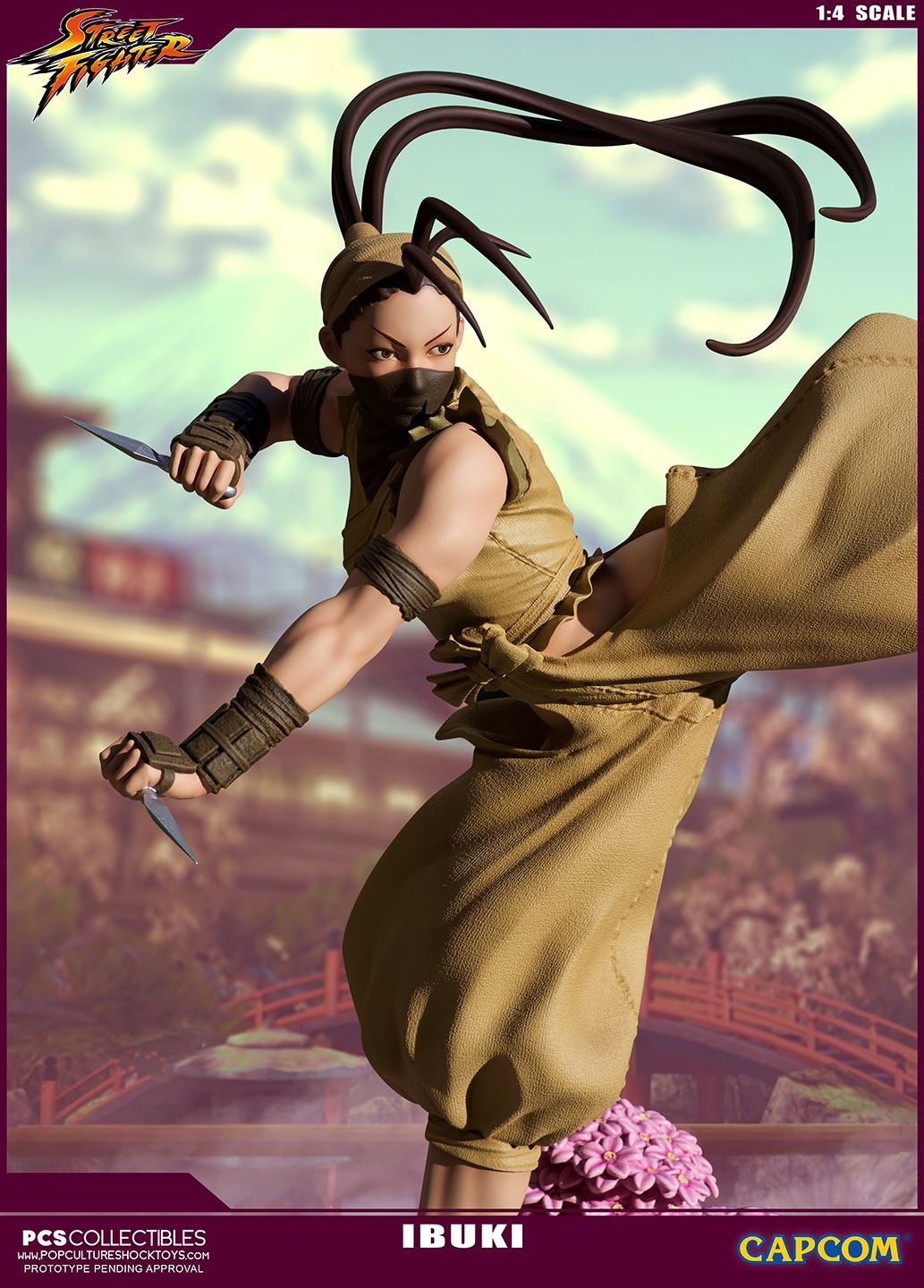 Figuras: Fotos e info de "Street Fighter" Ibuki Ultra Statue Series ...