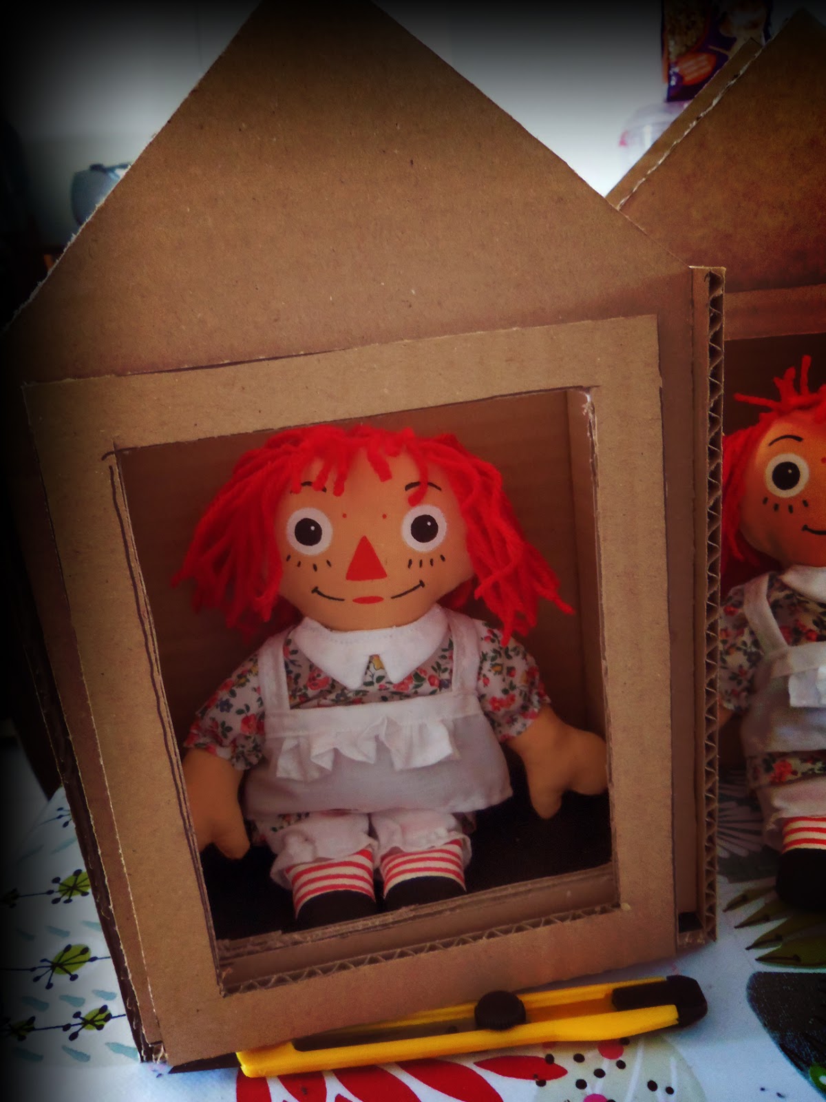 Les créations de Vanessa: WIP Annabelle Box