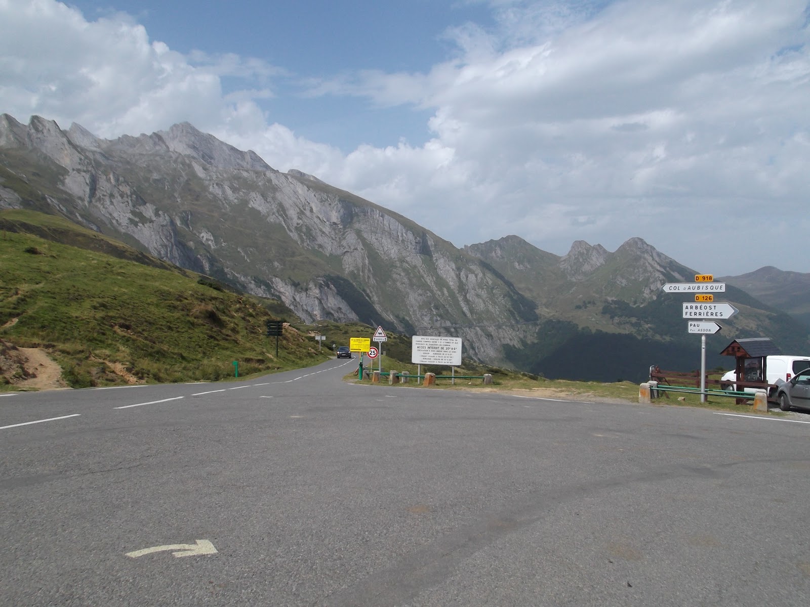 1001 PUERTOS: COLL DE SOULOR-AUBISQUE (por Argelès-Gazost)