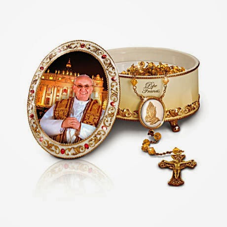 O contorno da sombra: Papa Francisco é uma caixinha de surpresas