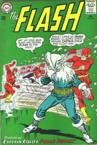 Dave's Comic Heroes Blog: Flash Facts: The Early Days of Captain Cold