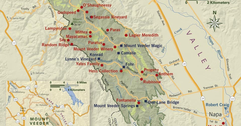 TheWineBlog: Taste The Iconic Wines of Mount Veeder on March 1st in La ...
