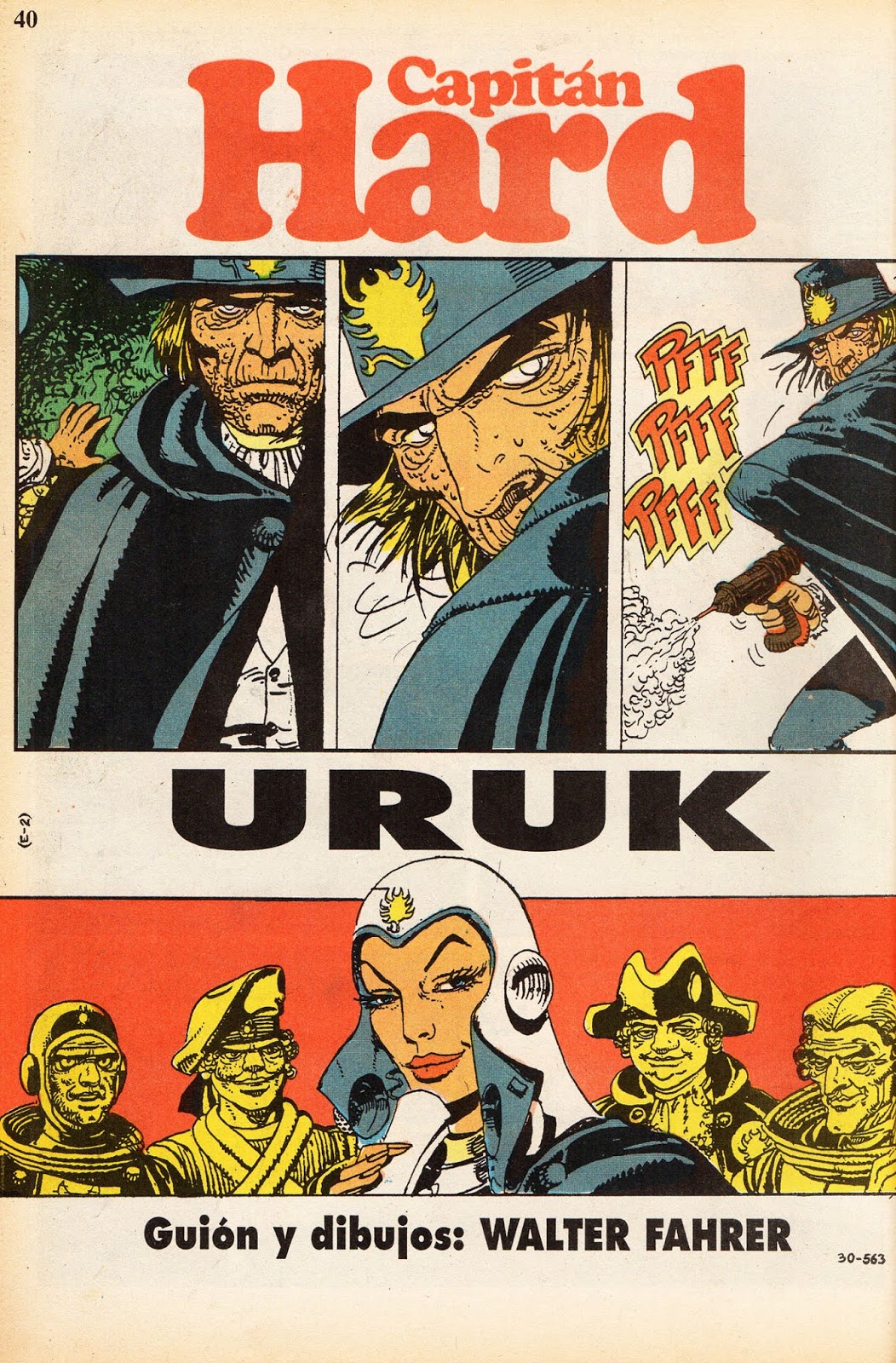 Columberos: Capitán Hard - Episodio 2 - Uruk