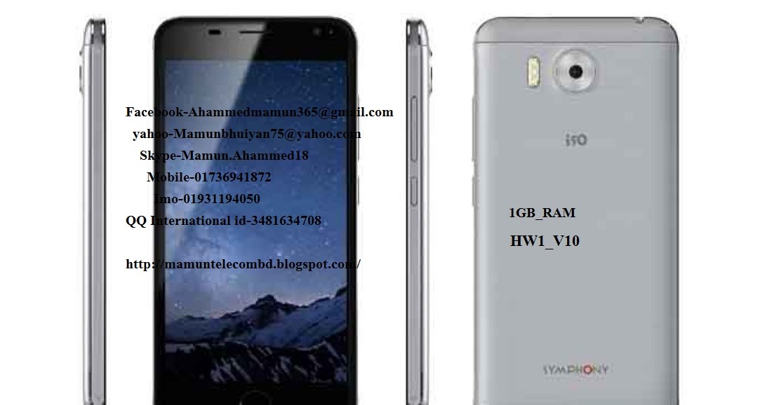 Mamun Telecom Official Firmware : Symphony_i50_MT6580__6.0__F3665 ...