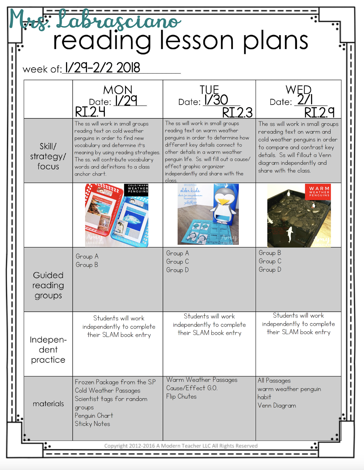 Learning Lessons With Amy Labrasciano: Cause and Effect - ELA Lesson ...