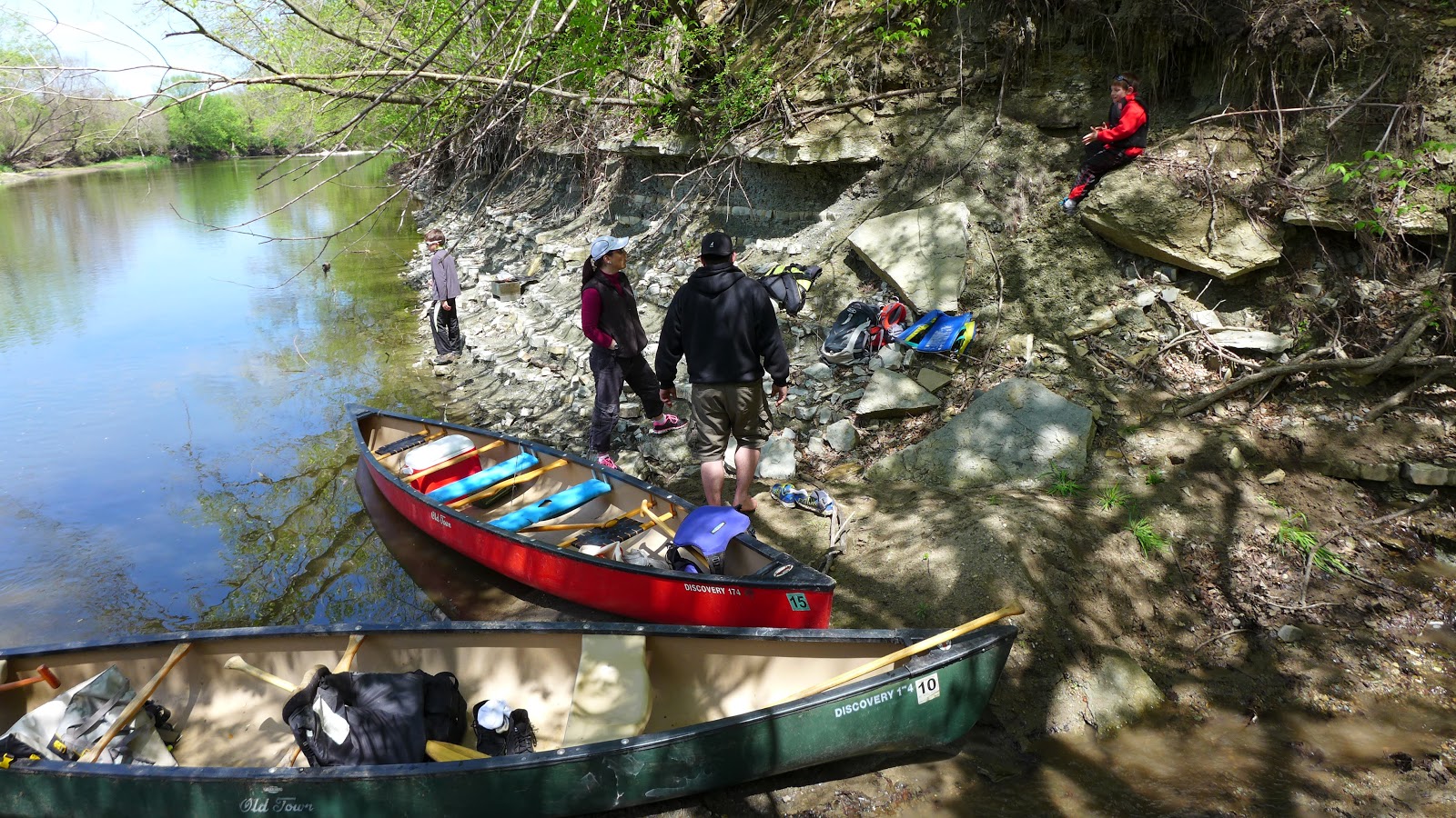 " FULL ON ": Straight River