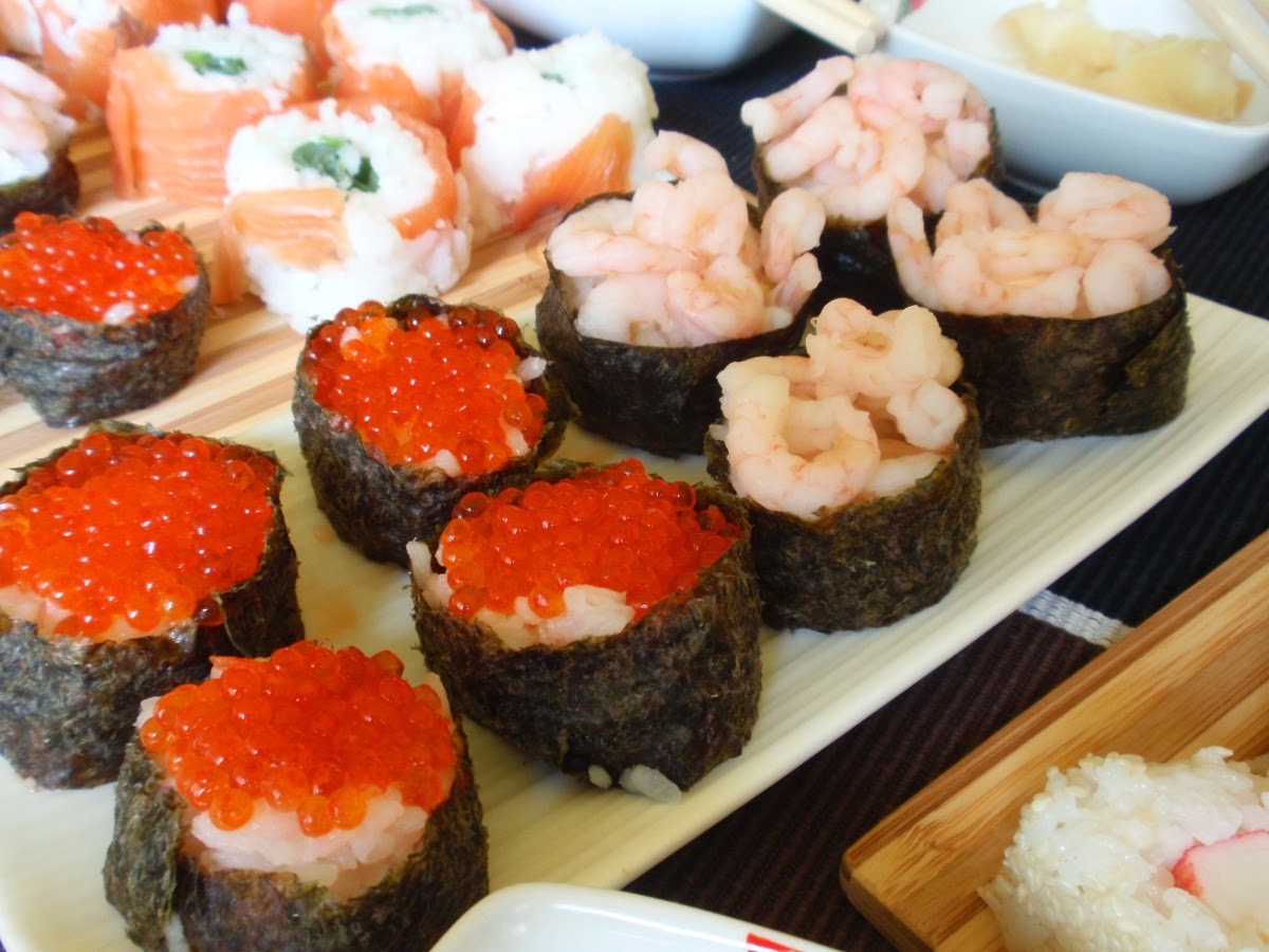 Aneta Goes Yummi: Sushi príbeh