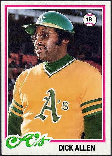 WHEN TOPPS HAD (BASE)BALLS!: MISSING IN ACTION- 1978 DICK ALLEN