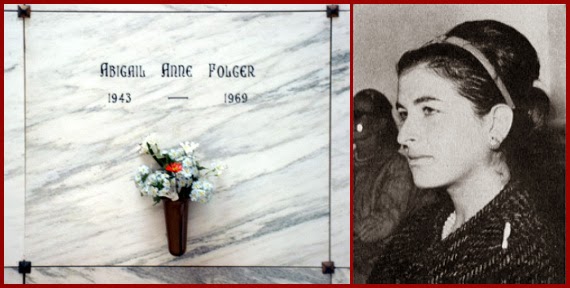 Lives of the Dead: Mountain View Cemetery in Oakland: The Folger Family ...