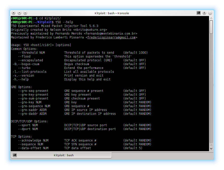 T50 - The Fastest Packet Injector
