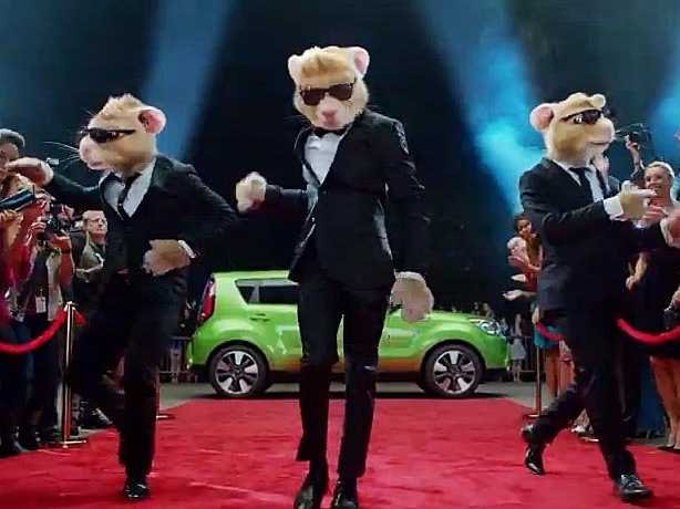 Who Is That Actor Actress In That Tv Commercial Kia 2014 Soul Totally Transformed Hamsters