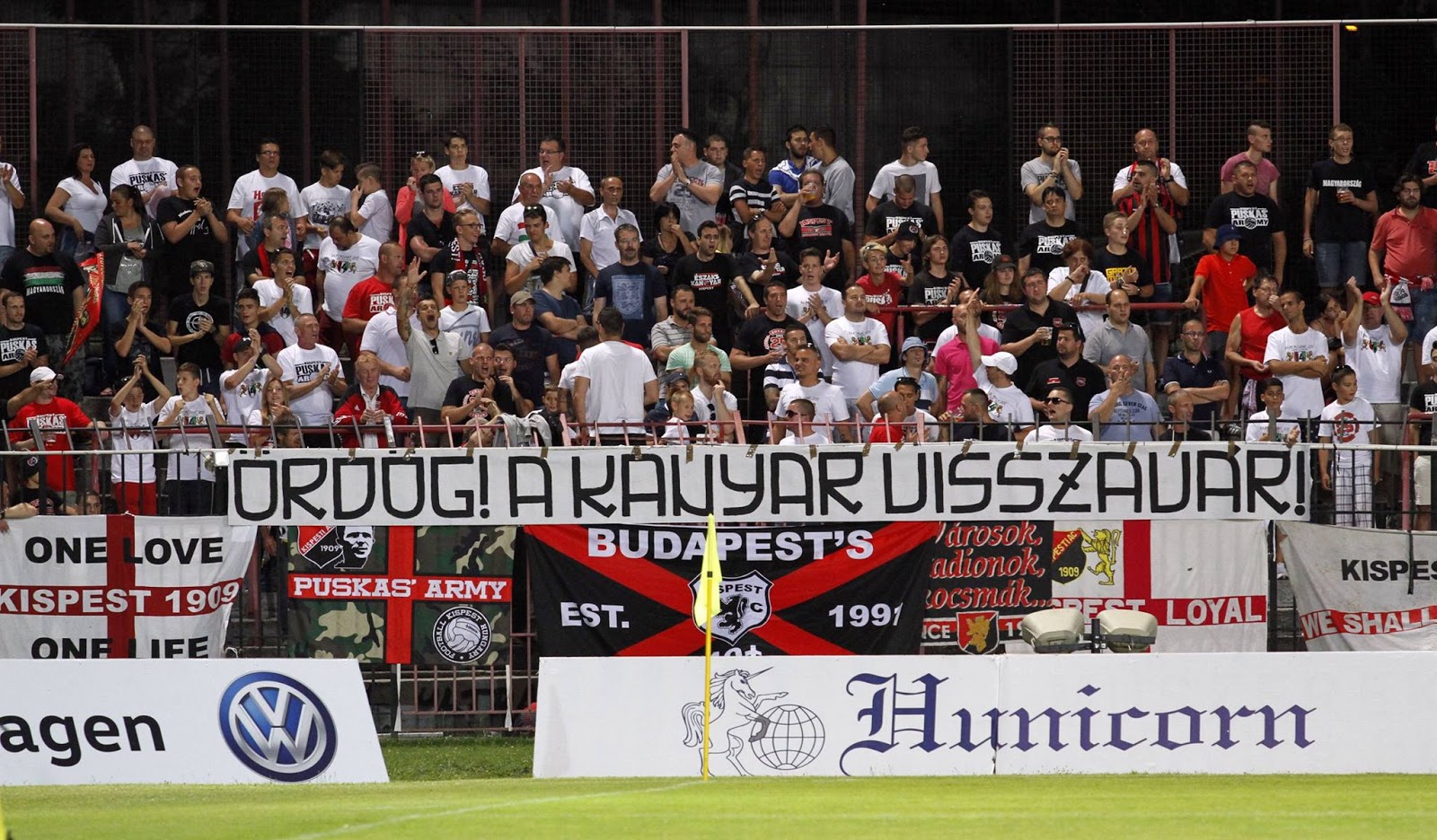 Best of Kispest Bp. Honvéd 2017/18 - Hungarian Ultras