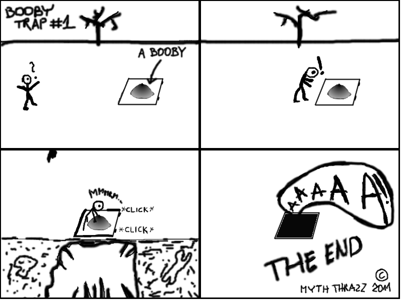 Booby Trap - Comics: November 2011
