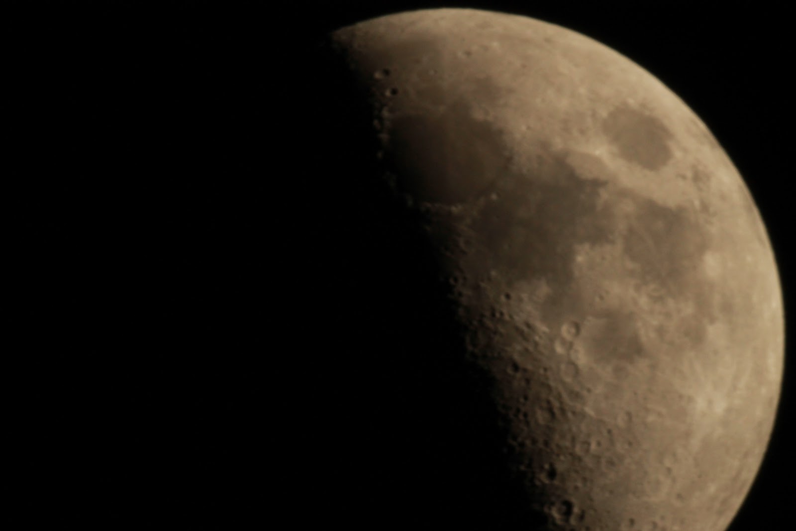 Discover: 1st Quarter Moon