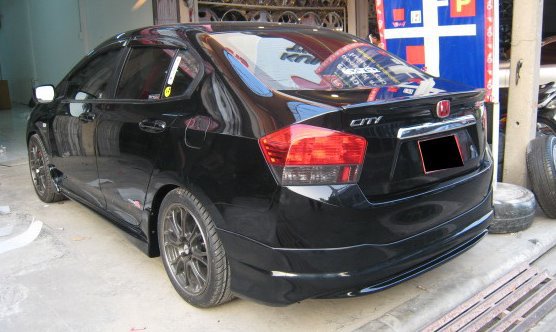 Modified Honda City Sports Look ~ Modified Cars And Auto Parts