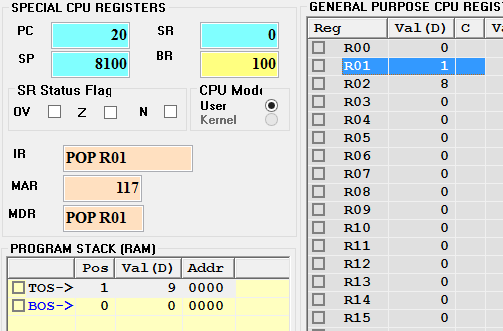 KISAH PERJALANAN: Instruksi Pada CPU Simulator