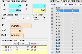 KISAH PERJALANAN: Instruksi Pada CPU Simulator