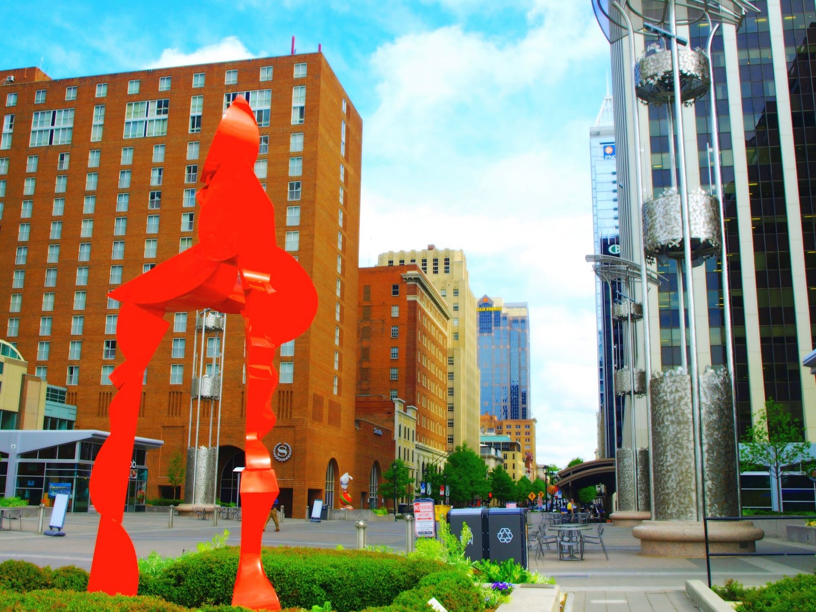 Downtown Raleigh Real Estate: Downtown Raleigh Murals, Sculptures and ...