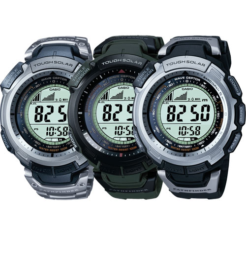 Wie Casio Store: Protrek & Pathfinder