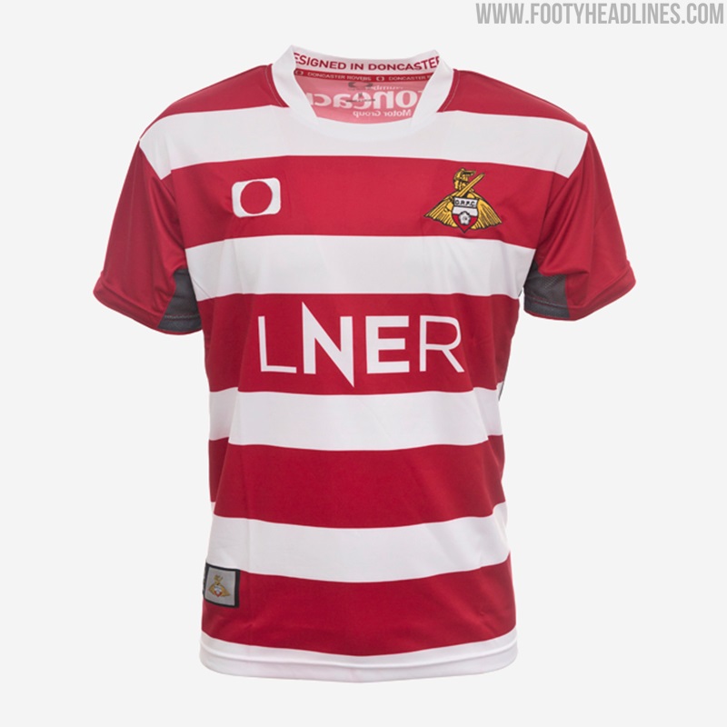 Doncaster Rovers 20-21 Home & Goalkeeper Kits Released - Footy Headlines