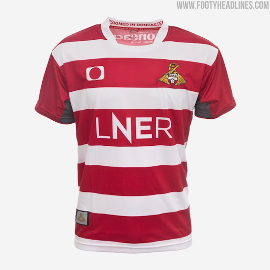 Doncaster Rovers 20-21 Home & Goalkeeper Kits Released - Footy Headlines