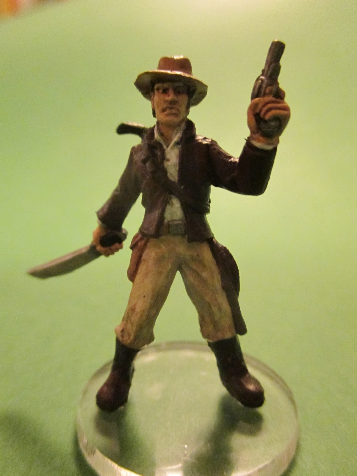 The Miniatures Man: Frank Buck and a snow leopard from Reaper and ...