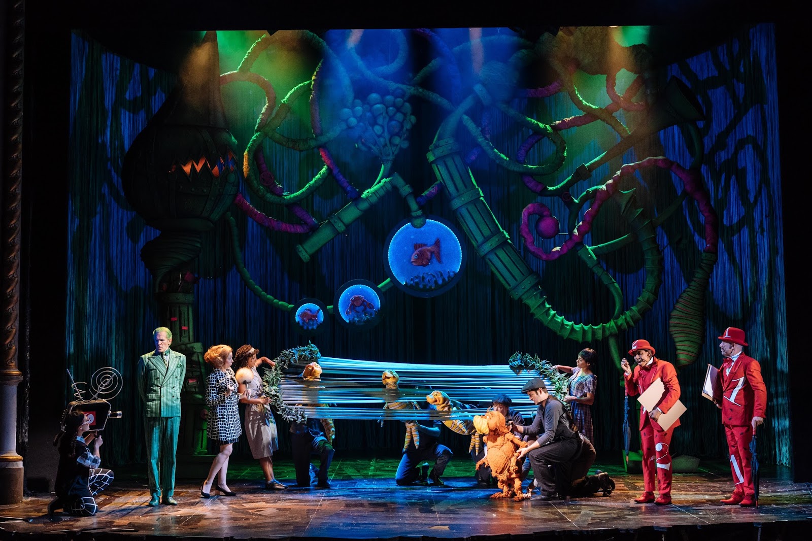 JAMES KARAS - REVIEWS AND VIEWS: THE LORAX – REVIEW OF MUSICAL BASED ON ...