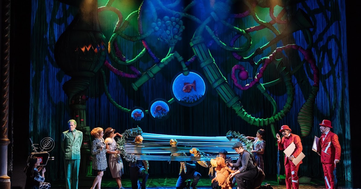 JAMES KARAS - REVIEWS AND VIEWS: THE LORAX – REVIEW OF MUSICAL BASED ON ...