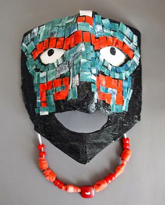 Art Room Blog: 4th Grade Masks...