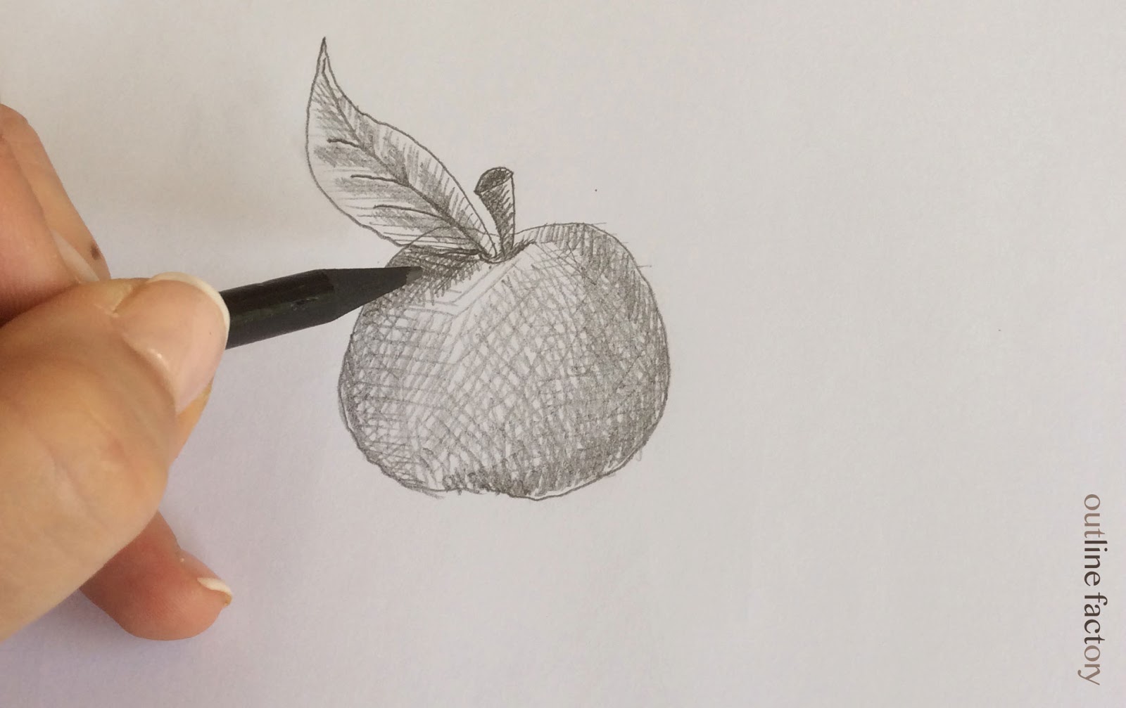 Outline Online: Learn to draw with Graphite Pencils