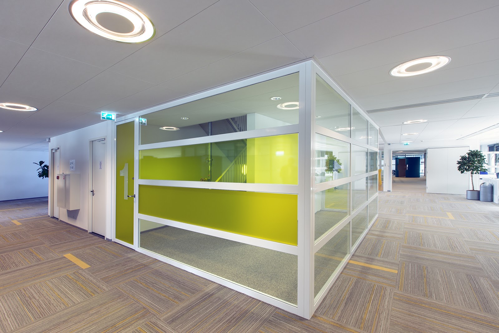 Fotograaf Michael van Oosten: Capgemini Utrecht