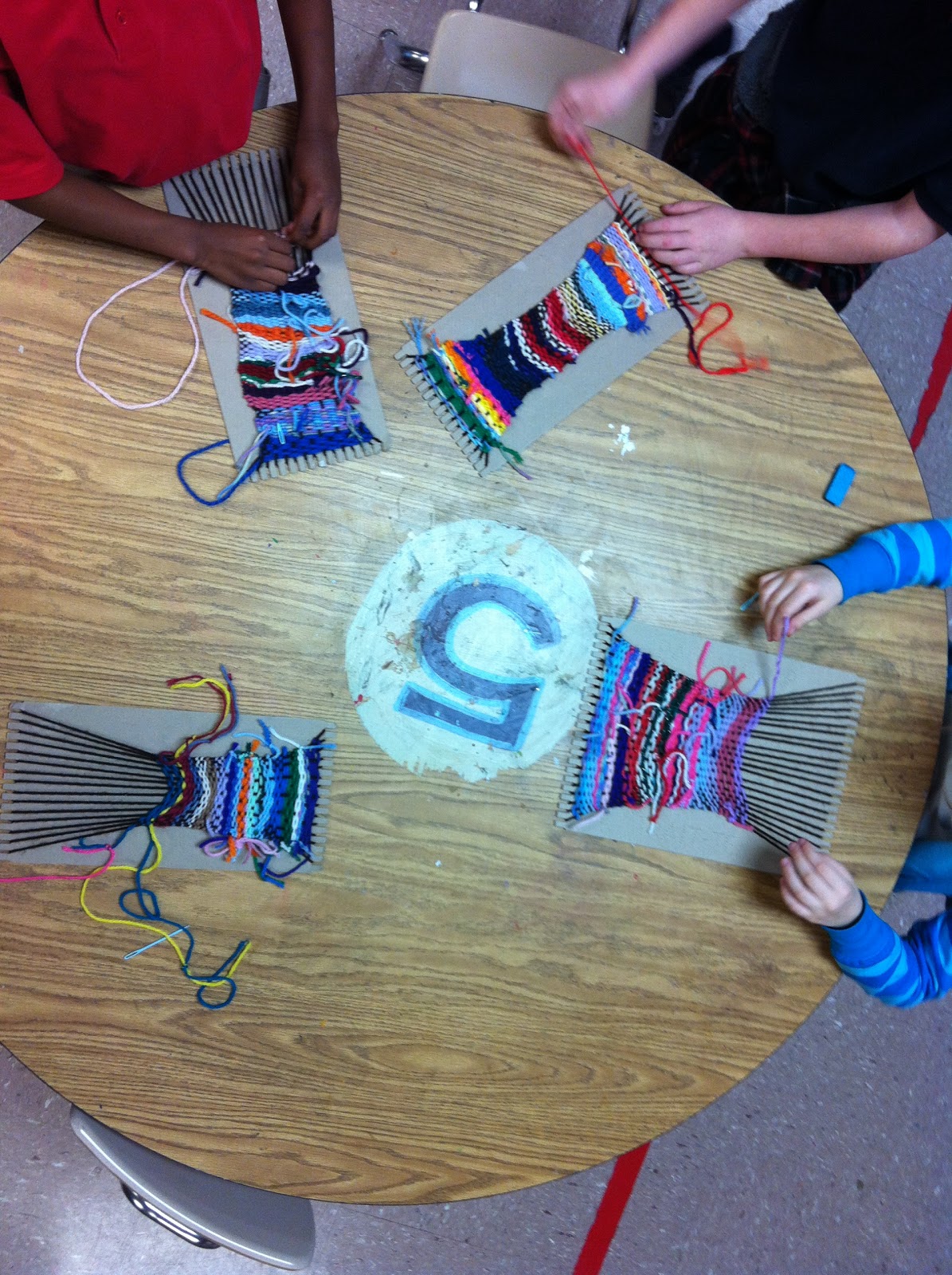 ChumleyScobey Art Room: Weaving Unit