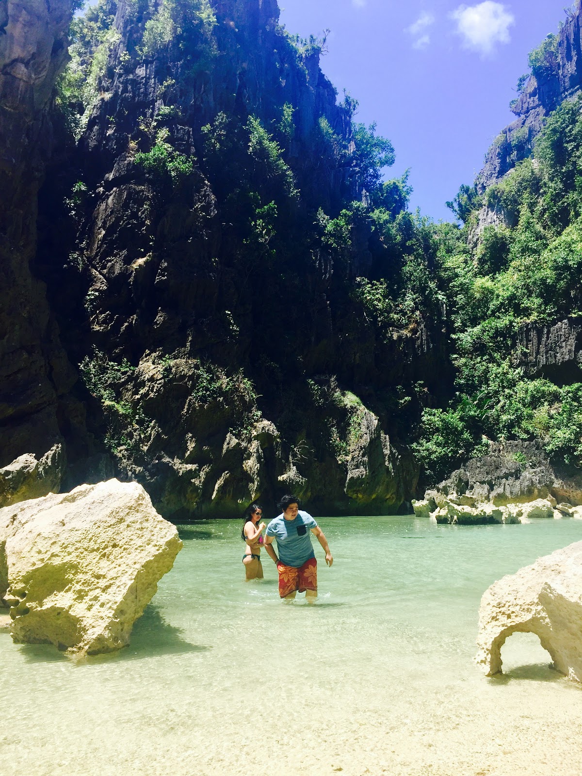 Celebrating life to the fullest!: Island Hoping: Tangke Lagoon Photos