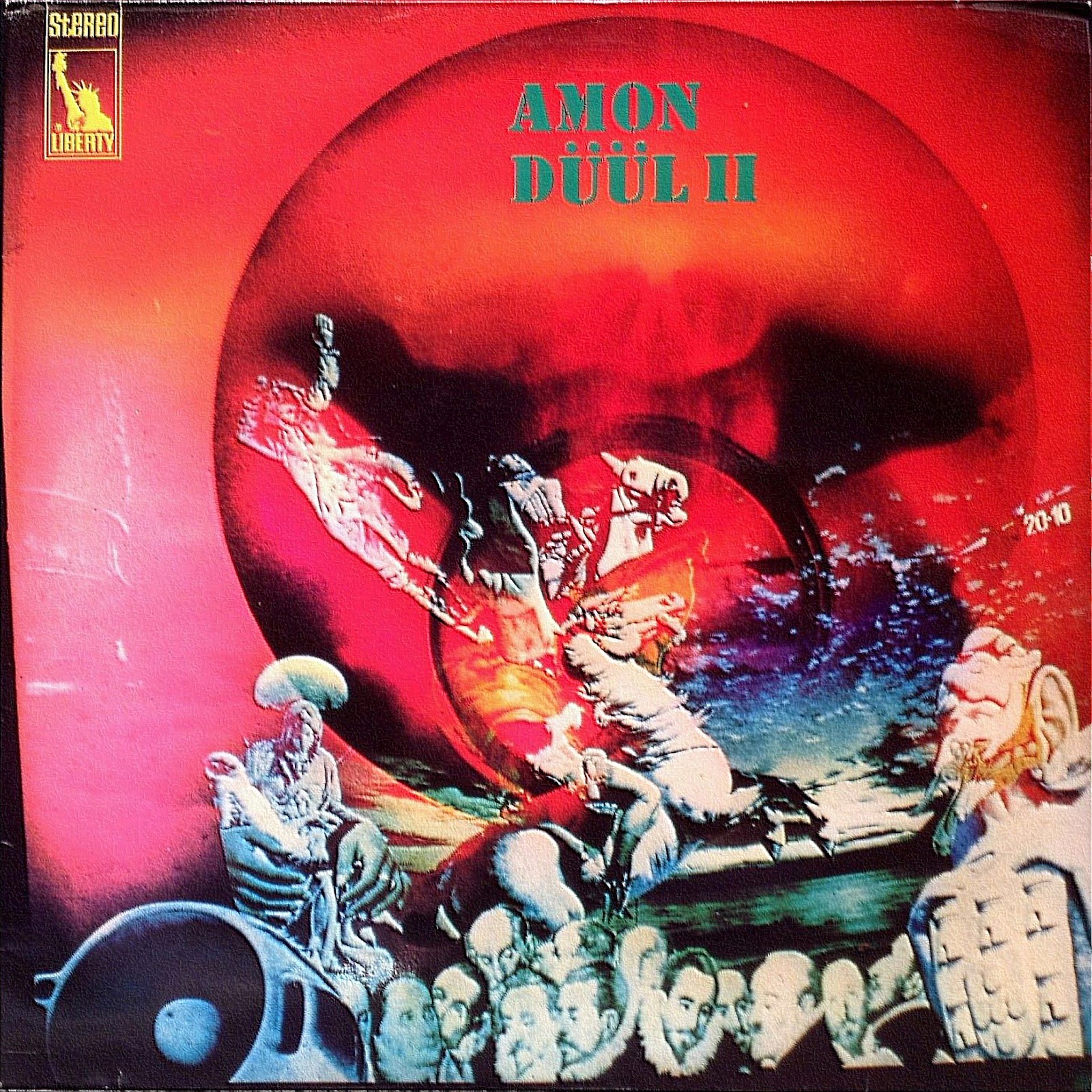 Different Perspectives In My Room...!: AMON DÜÜL II – Tanz Der Lemminge ...