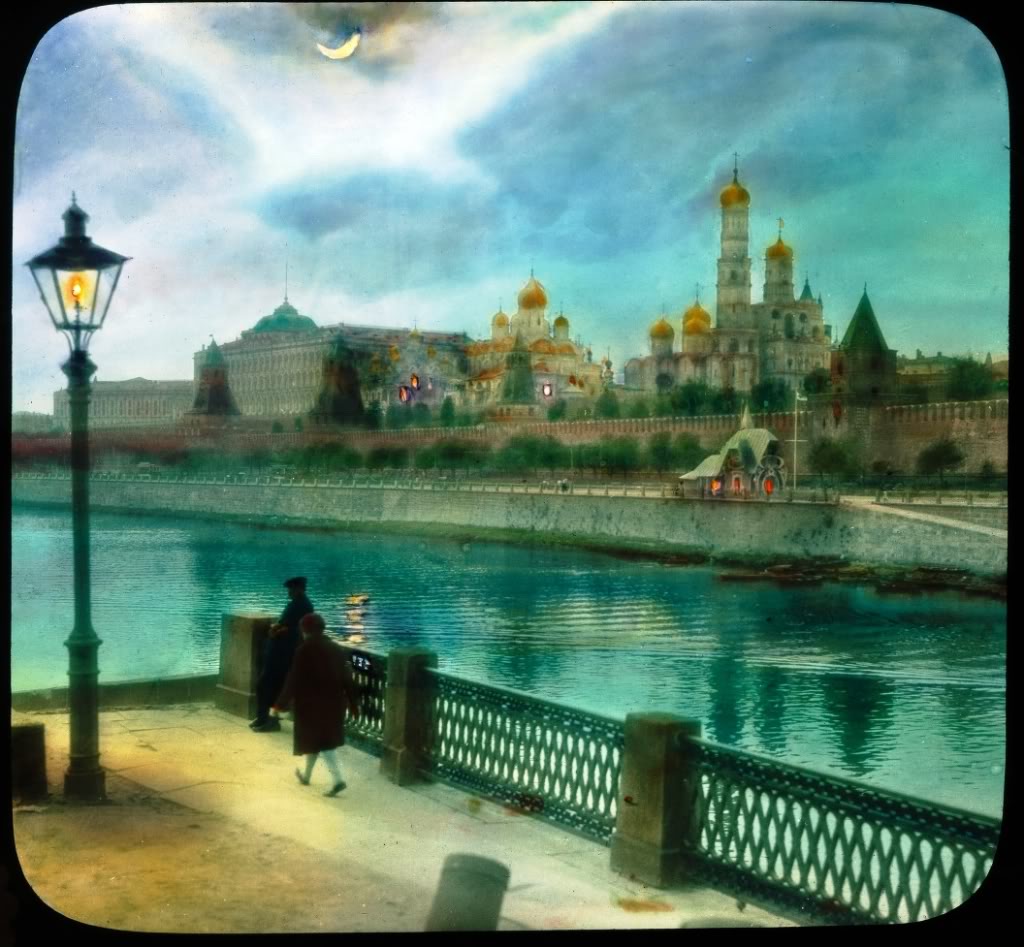 A Gallery of 75 Stunning Hand-Colored Slides of an Old Moscow in 1931 ...