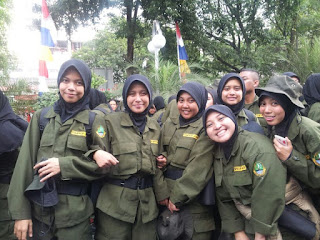 Melatih mental dan fisik di PUSDIKAJEN , Lembang | my not so amazing life