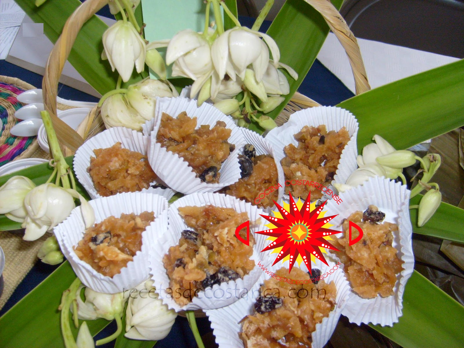 Cocina Costarricense: cajeta flor de itabo