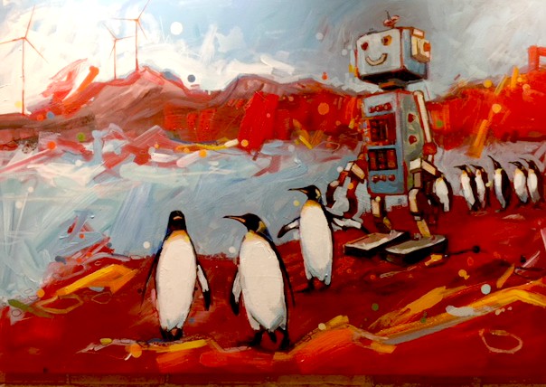 Ennyman's Territory: Midweek Bonus Track: Adam Swanson @ the Zeitgeist Cafe