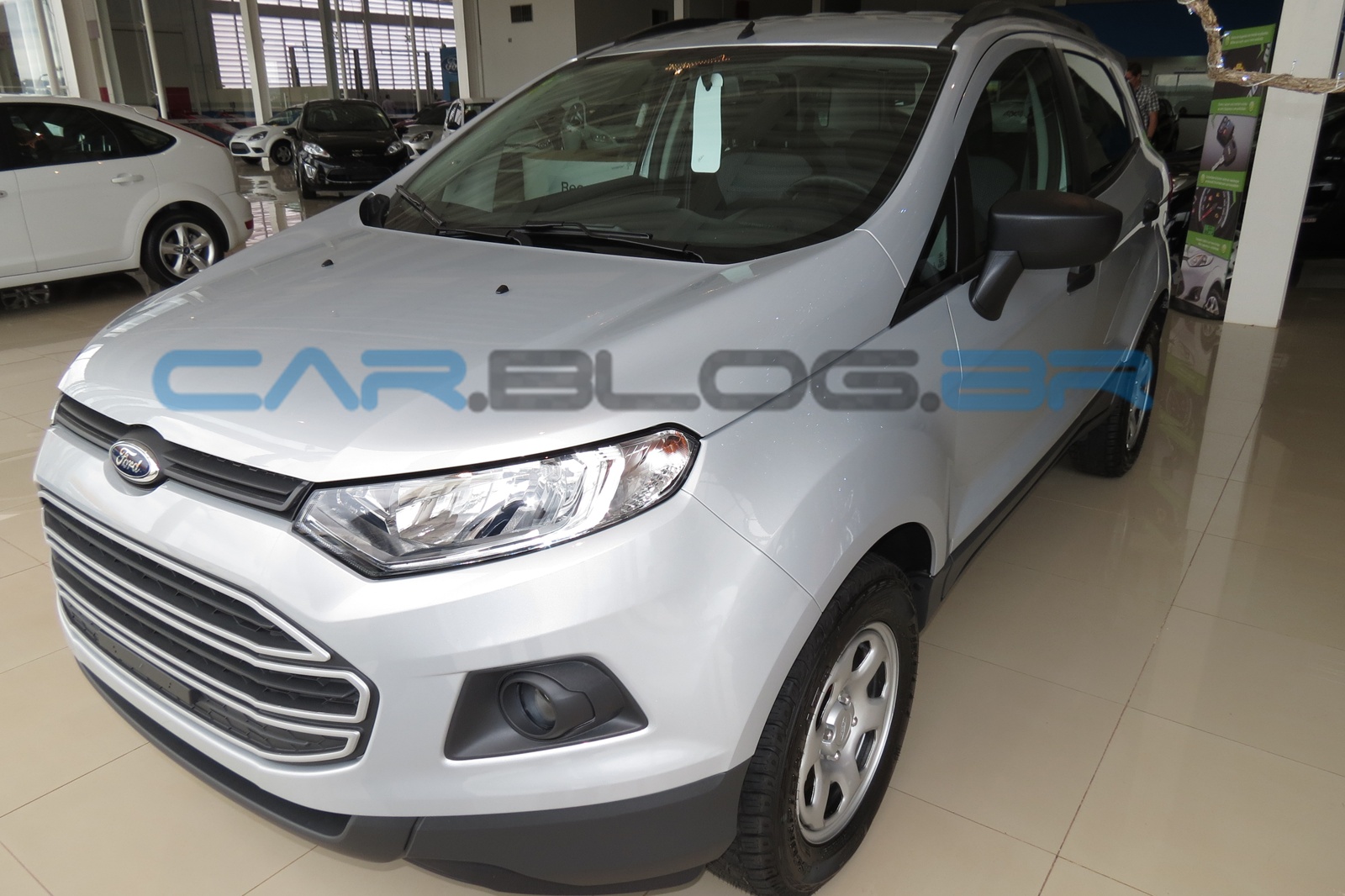 Ford EcoSport Automática: fotos, preços e especificações