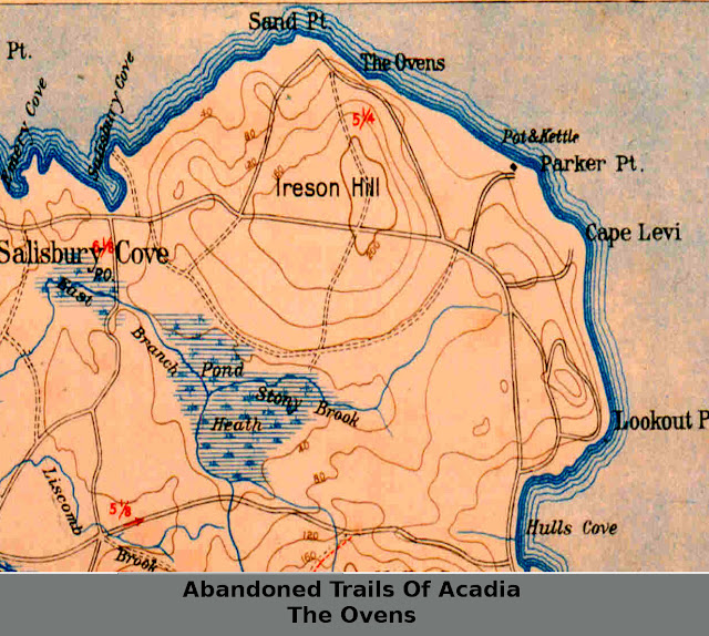 OLD MAPS OF ACADIA NATIONAL PARK: OLD MAPS COLLECTION