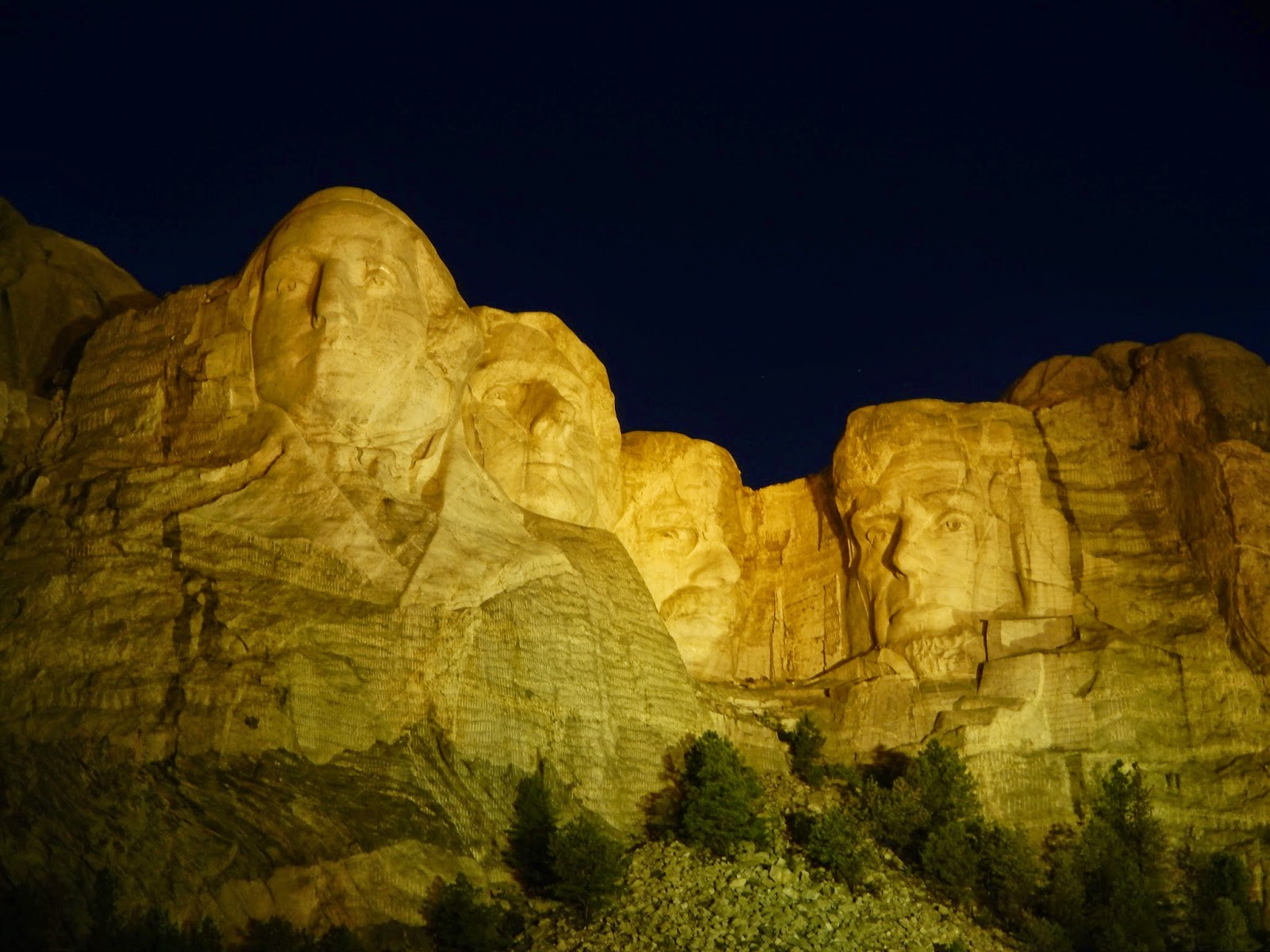Life is So-Kool: Day 44- Mount Rushmore and Wind Cave