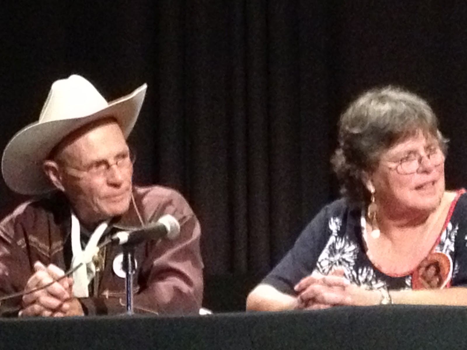 Henry's Western Round-up: 'VIRGINIAN' ROUND 3; JARROD BARKELY HOLDING ...