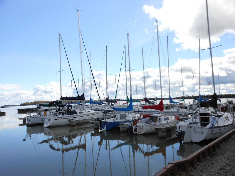 2010 Winter Travel Blog: Dryden, Ontario, day 1