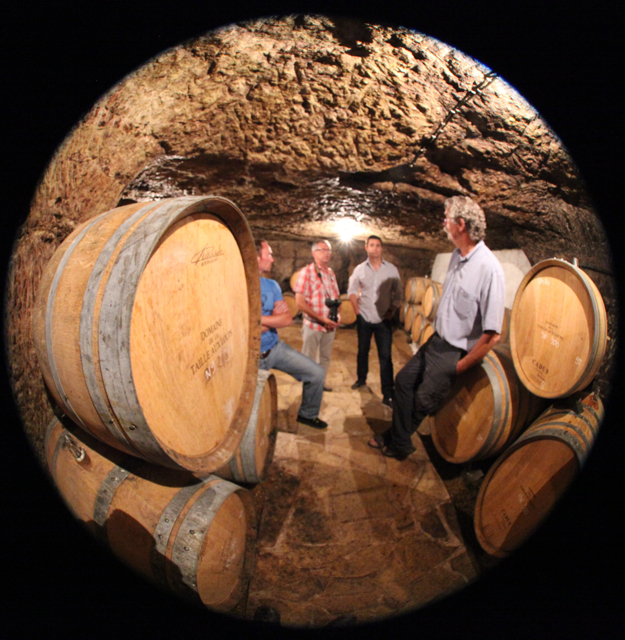 Jim's Loire: An afternoon with Jacky Blot including tasting 2011s