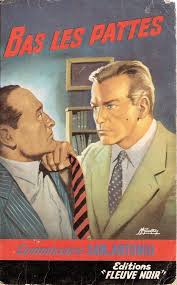 San-Antonio - Bas les pattes - Touchez mon blog, Monseigneur...