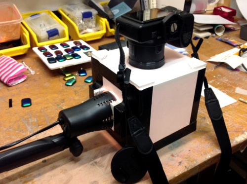 Steve Smith's Jewellery: Photographing jewellery. New home made light box