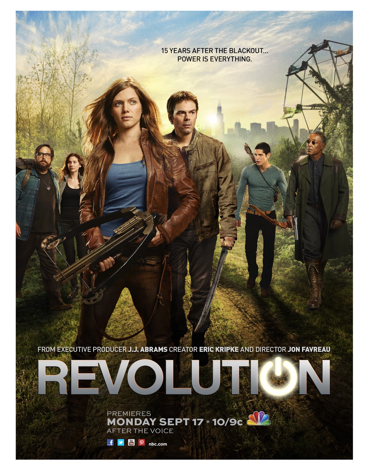 Speak Coffee to Me: Revolution: The Newest TV Show Worth Watching