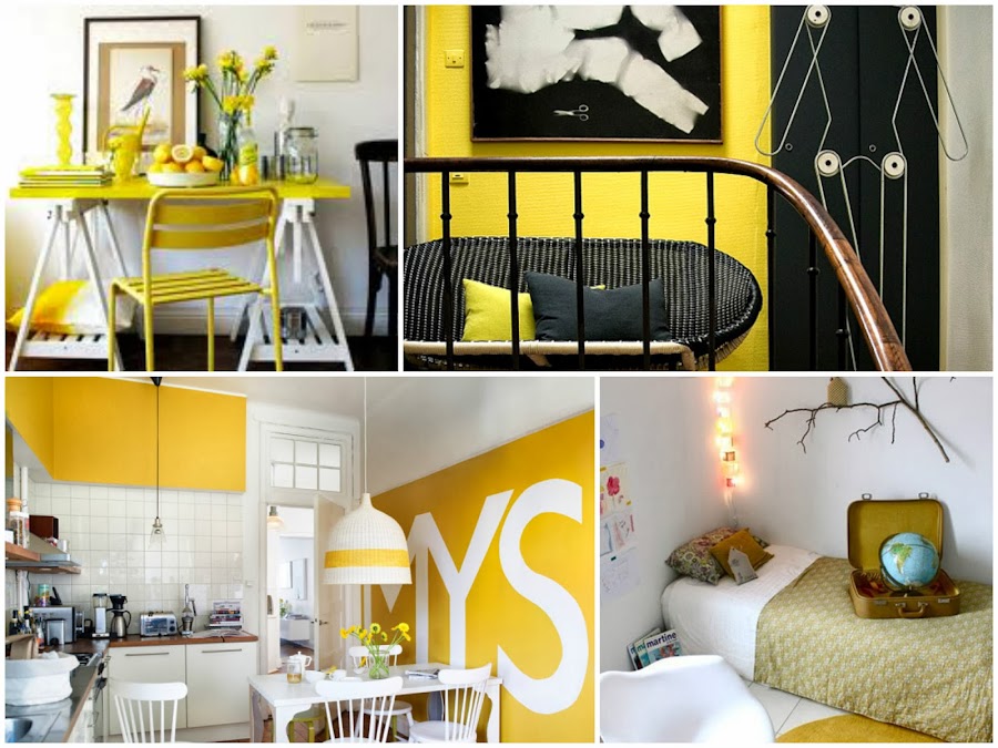 AMARILLO,GRIS Y BLANCO: post de recomendaciones | Decoración